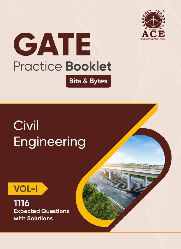 Civil Engineering GATE Books - ACE Publications