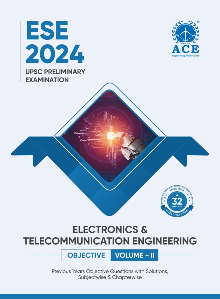 Electronics & Telecommunication Engineering ESE Books - ACE Publications