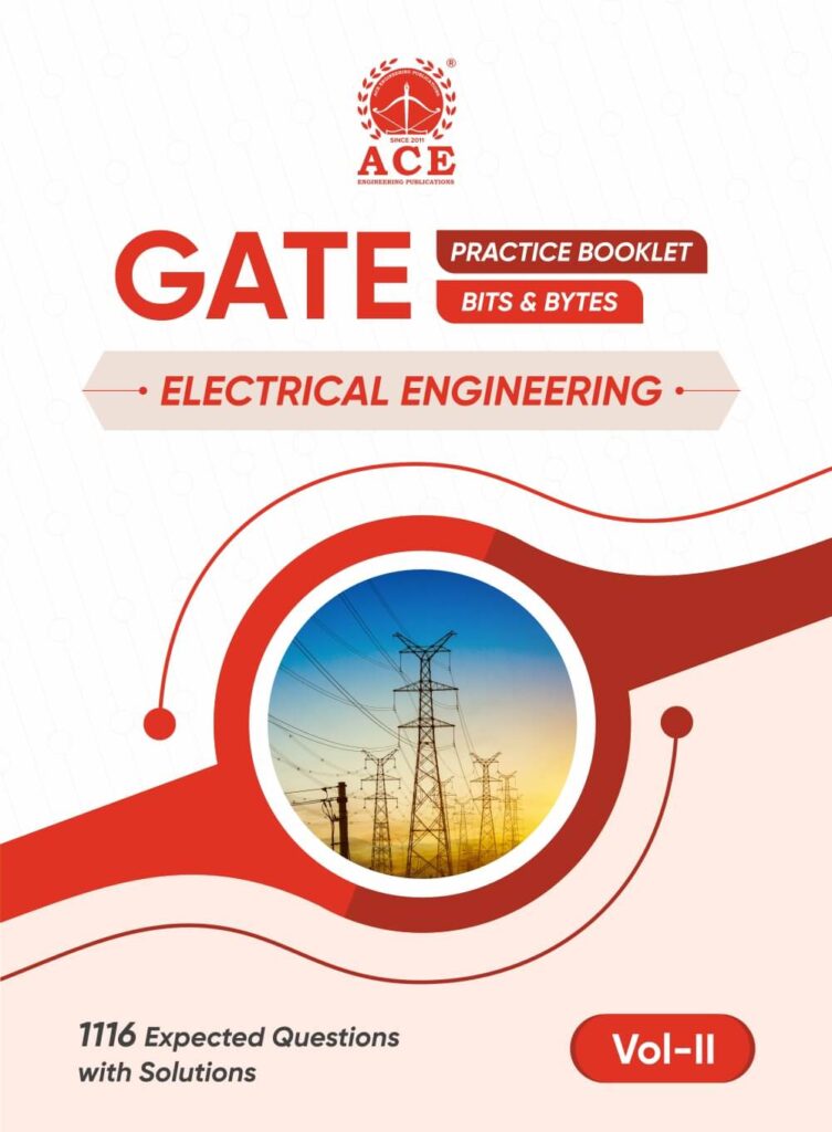 Electrical Engineering GATE Books - ACE Publications