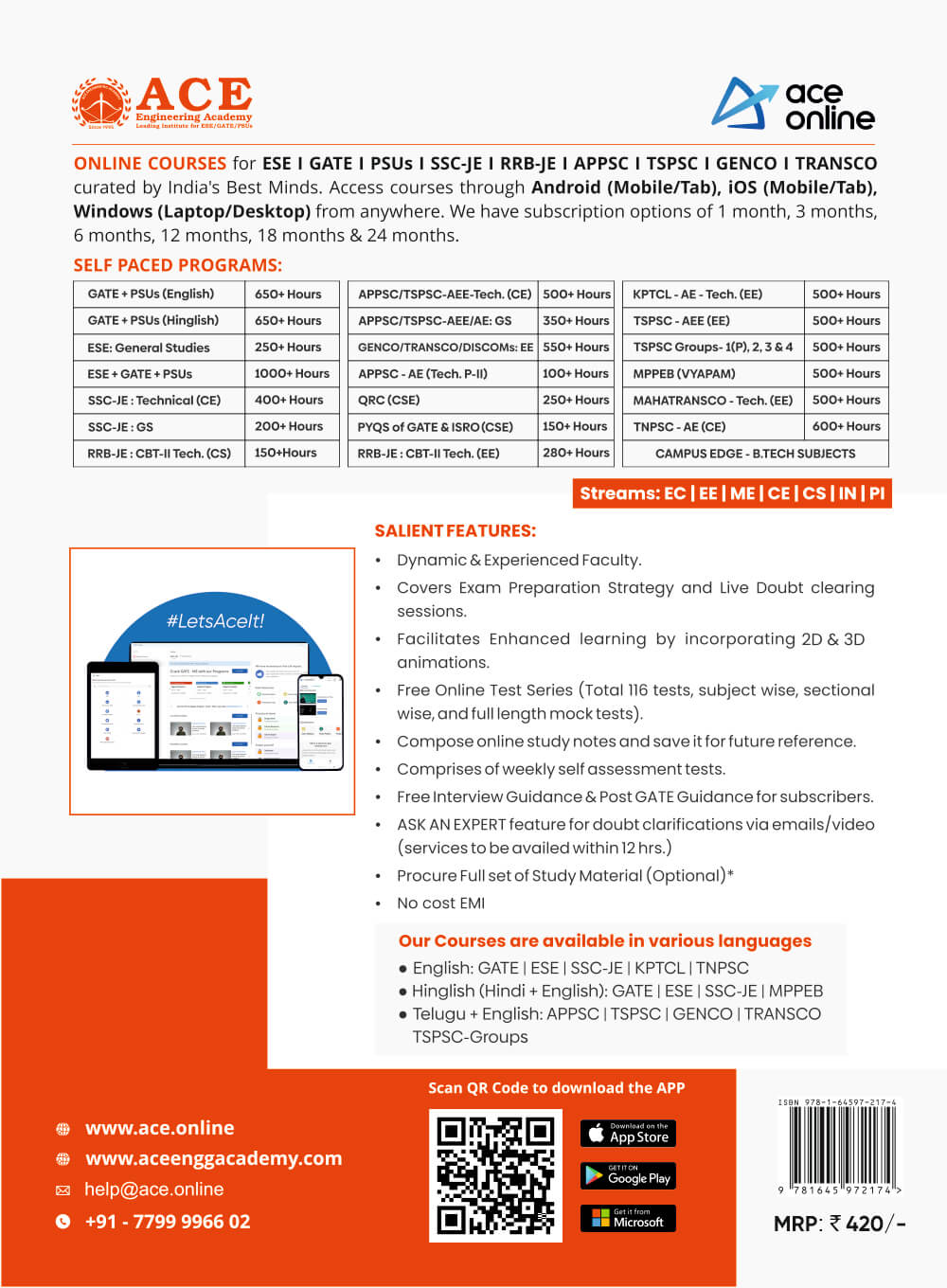 Numerical Aptitude with Logical Reasoning & Analytical Ability for ESE ...