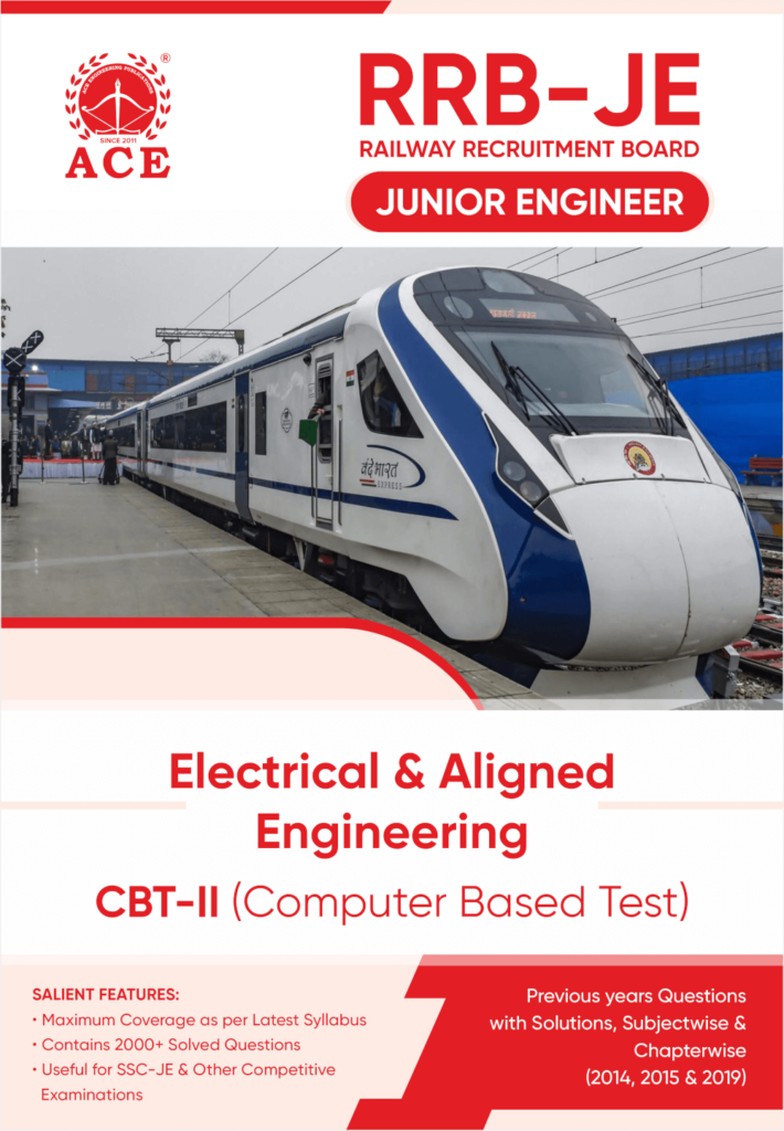 RRB JE Books - ACE Publications