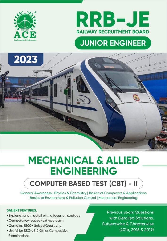 RRB JE Books - ACE Publications