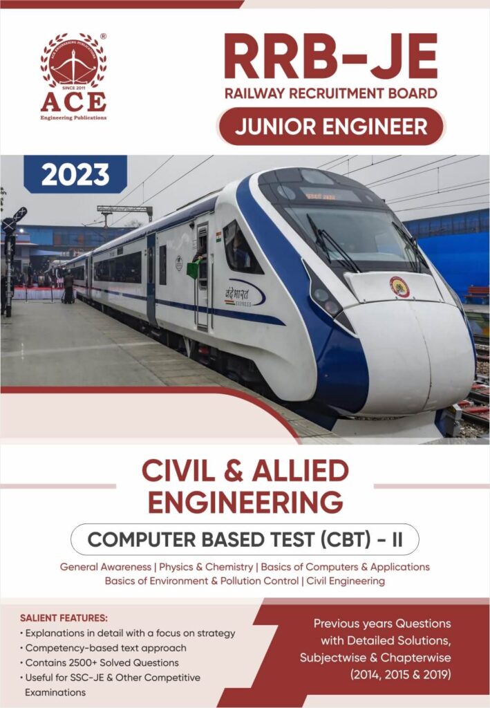 RRB JE Books - ACE Publications