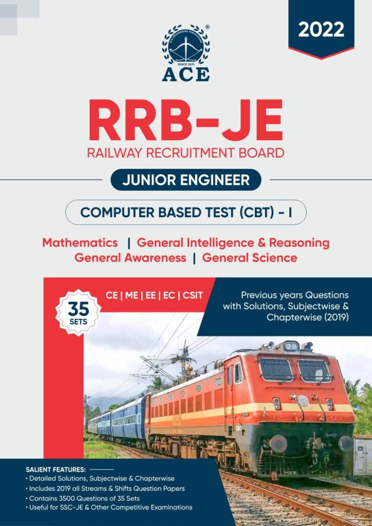RRB JE Books - ACE Publications