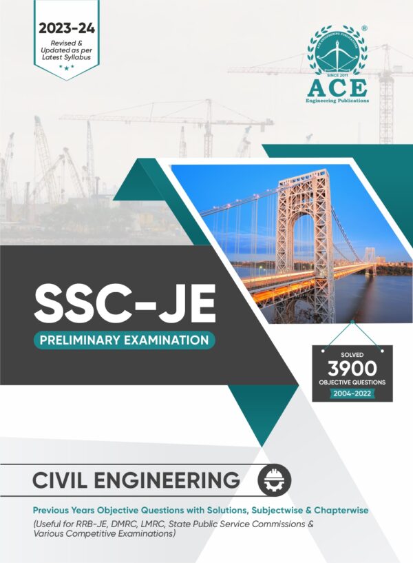 SSC JE Exam Books - ACE Publications