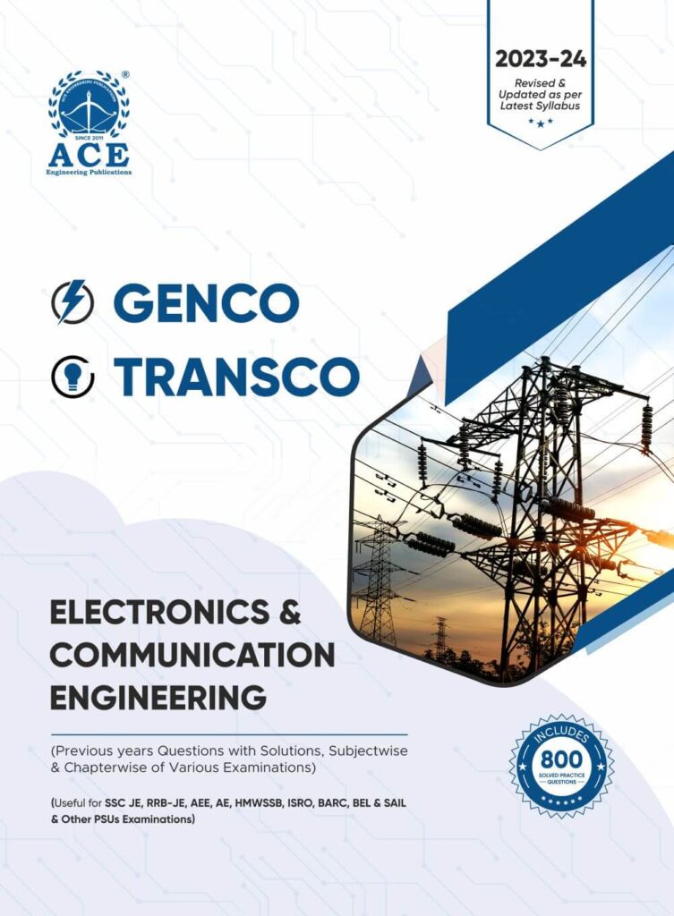 GENCO Exam Books - ACE Publications