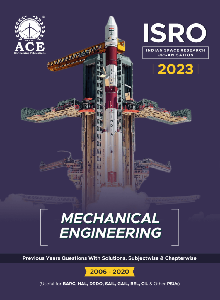 ISRO ME Subjectwise Chapterwise Previous Years Questions with Solutions ...