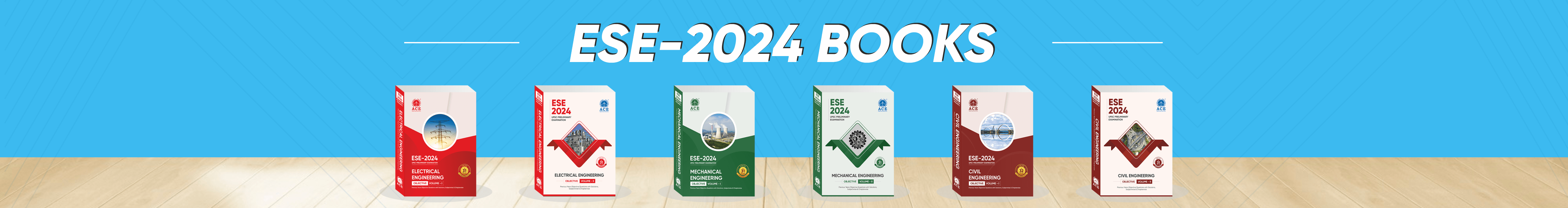 ACE Publications - Books for GATE, ESE and PSU Aspirants