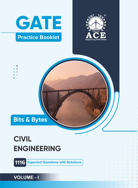 GATE 2026 Civil Engineering Bits & Bytes Volume 1 with 1116 Expected ...