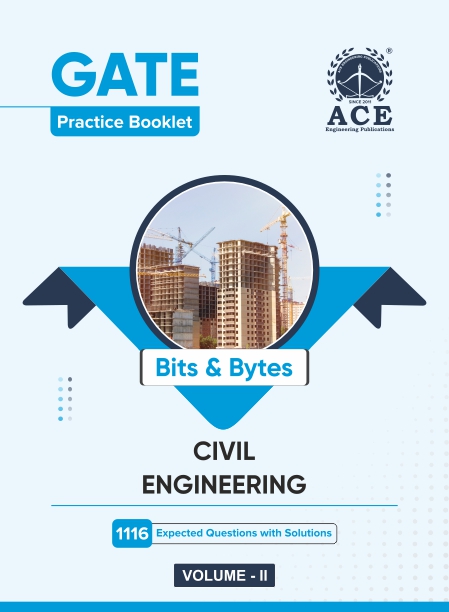 GATE 2026 Practice Booklet Civil Engineering Bits & Bytes Volume II ...