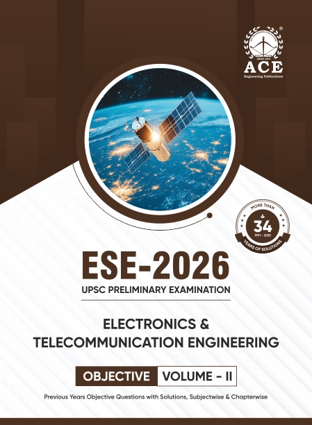 ESE 2026 Prelims Electronic & communications Engineering Objective Volume 2 Previous Questions ...