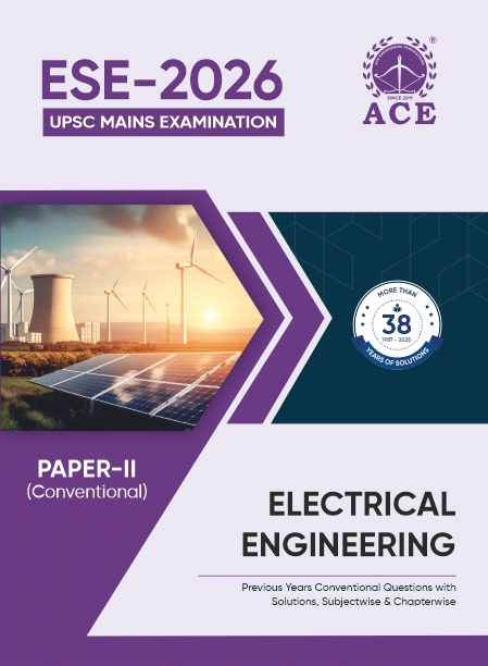 ESE-2026 UPSC Mains Examination Electrical Engineering Previous Years ...