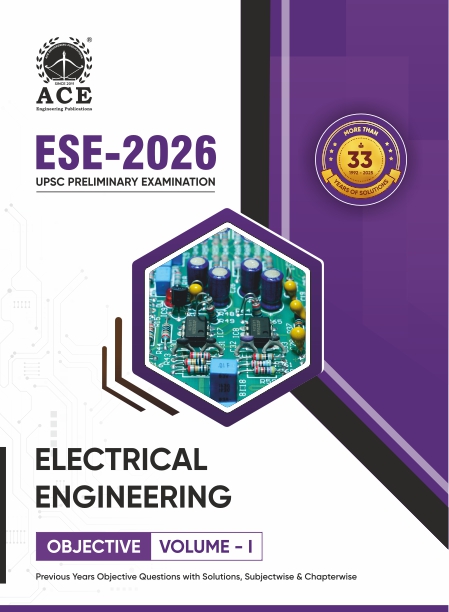 ESE 2026 Prelims Electrical Engineering Objective (Volume 1) Previous ...