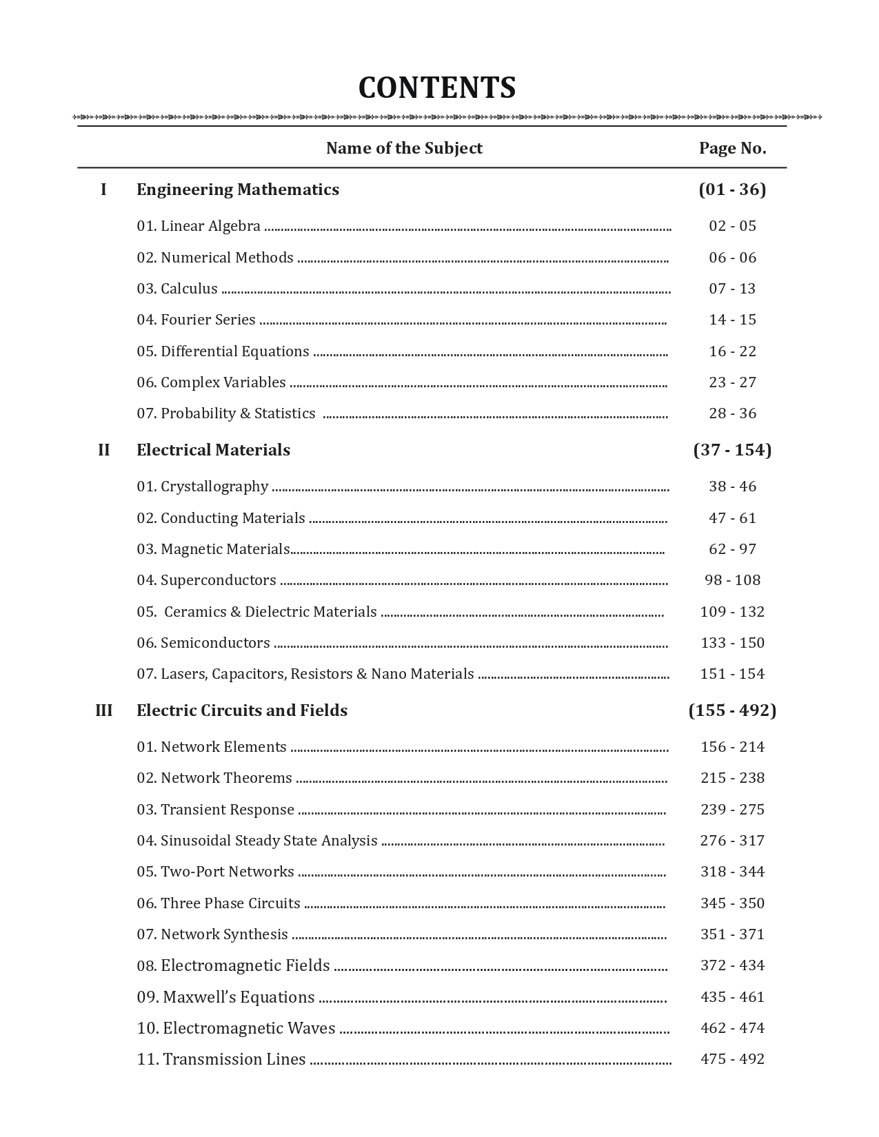 ESE 2026 Prelims Electrical Engineering Objective (Volume 1) Previous ...