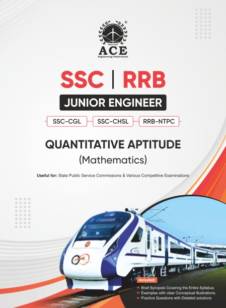 Quantitative Aptitude (Mathematics) (RRB-JE, SSC-JE, CGL, CHSL, NTPC) - Ace Publications